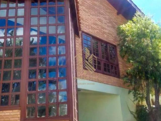 Casa com 4 dormitórios à venda, 364 m² por R$ 2.200.000,00 Vila Santista Atibaia/SP