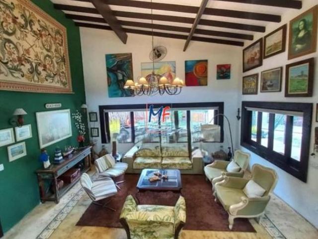 Excelente imóvel em Cocaia, Ilhabela/SP, 500 m² a.c 1.300 m² a.t casa principal 4 suítes, 3 ch
