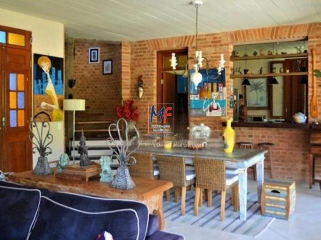Excelente imóvel em Ilhabela, 246 m² a.c 617 m² a.t. casa principal 3 dorms. 1 suíte e chalé