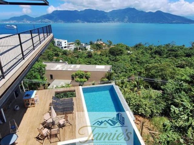 Excelente investimento Luxuosa Mansão na Ilhabela