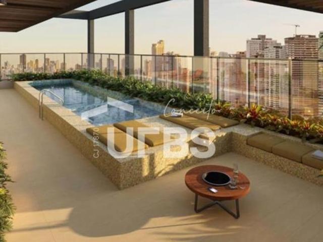 Excelente opção para moradia ou investimento. 1 studio sendo 1 suíte e 1 lavabo, com 1 vaga de garag