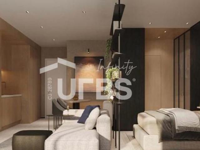 Excelente opção para morar ou investir no coração do Setor Marista! Studio com 1 suíte e 1 lavabo, v