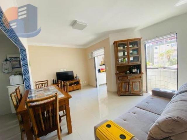Excelente Oportunidade na Praia do Tombo – Guarujá! Reformado, 2 Dorms sendo 1 Suíte!