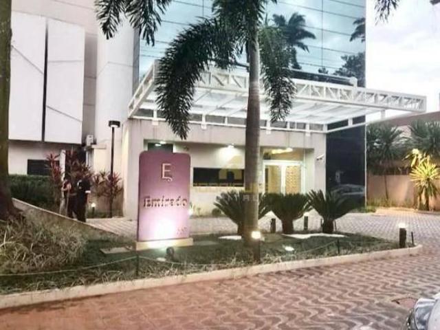 Excelente oportunidade no EMIRADO RESIDENCE Planta 1 dormitório em conceito aberto com varanda env