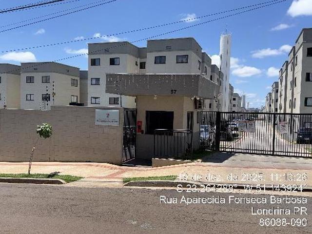 Excelente oportunidade — Apartamento no Conjunto Semiramis Barros Braga, Londrina PR, Apto 401, 2
