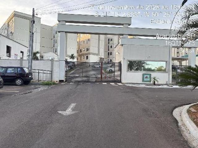 Excelente oportunidade — Apartamento no Fazenda do Estado, Aracatuba SP, Apto 304, 2 quartos, 1 va