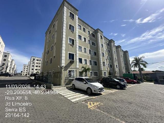 Excelente oportunidade — Apartamento no Jardim Limoeiro, Serra ES, Apto 210, 2 quartos, 1 vaga, 46,16m² | Licitação Aberta
