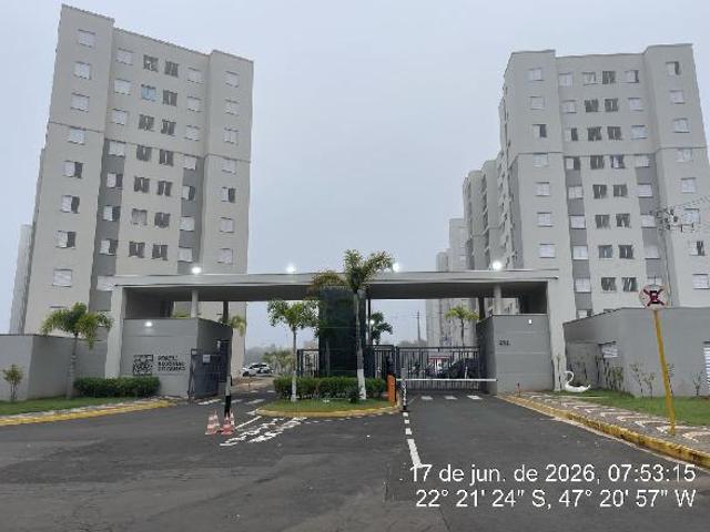 Excelente oportunidade — Apartamento no Sitios de Recreio Independencia, Araras SP, Apto 305, 2 quartos, 1 vaga, 46,96m² | Leilão