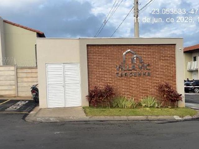 Excelente oportunidade — Apartamento no Villa Vic Indaiatuba, Indaiatuba SP, Apto 201, 2 quartos, 2 vagas, 43,47m² | Leilão