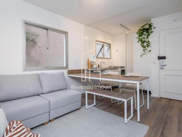 Excelente oportunidade: Apartamento à venda em São Paulo SP, na Consolação, com 1 quarto, 1 banheiro