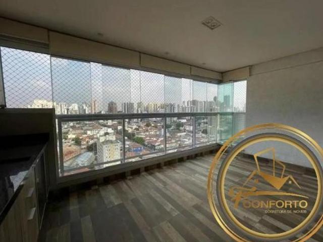 Excelente oportunidade: Apartamento à venda em São Paulo SP, Vila Gomes Cardim, 3 quartos, 2 suítes