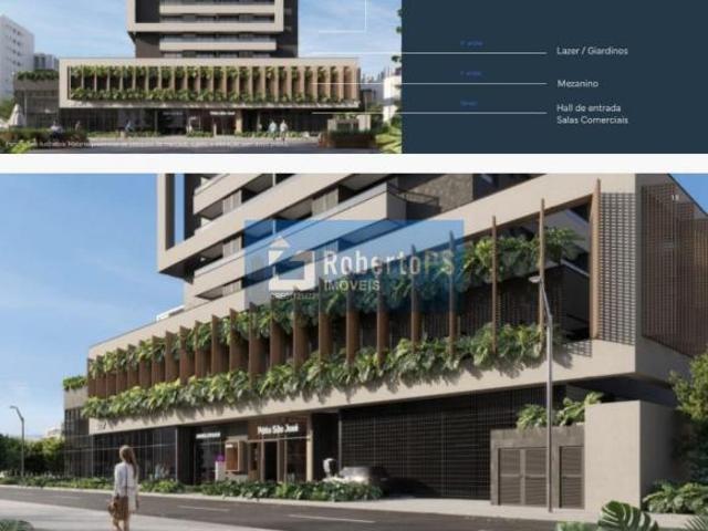 Excelente oportunidade: Apartamento à venda no Centro de São José dos Campos SP, 1 quarto, 1 suíte