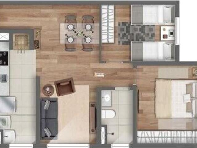EXCELENTE OPORTUNIDADE APARTAMENTO COND. PLENNO NA FASE 01 CENTR