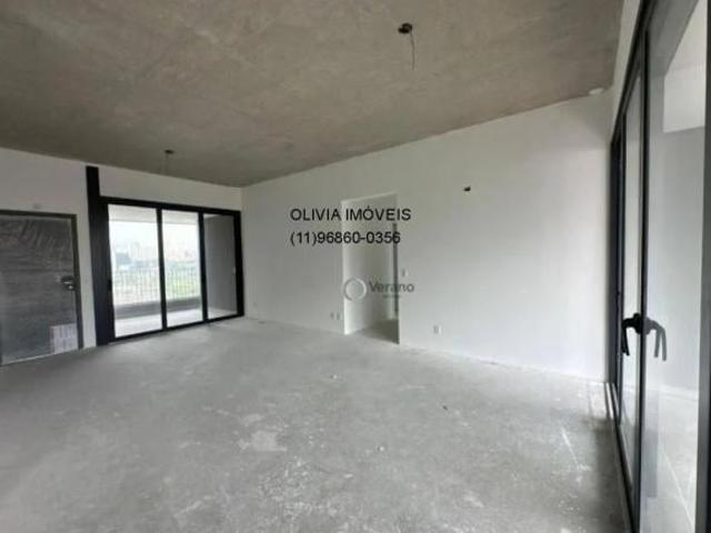Excelente oportunidade: Apartamento de 3 suítes na Vila Olímpia, São Paulo SP, com 143,20 m² e 2 vag