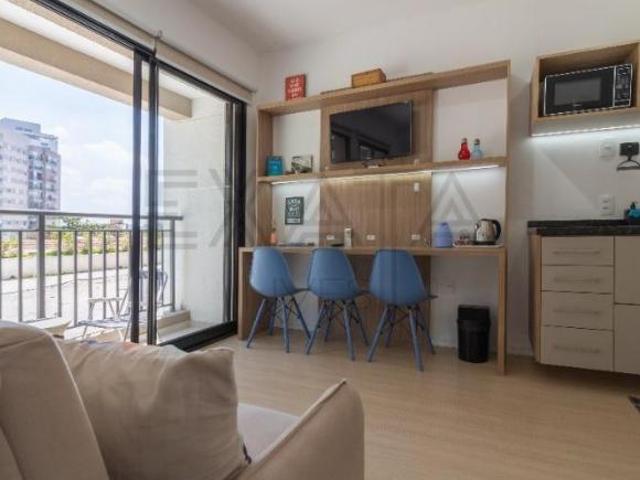 Excelente oportunidade: Apartamento STUDIO PRONTO PARA MORAR à venda em São Paulo SP, 1 quarto, 1 sa