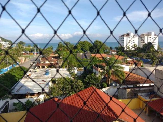 Excelente oportunidade apartamento 2 dormitórios com vista mar Martim de Sá Caraguatatuba/SP