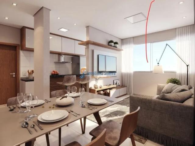 Excelente oportunidade! Apartamentos com 02 ou 03 quartos, lazer, acabamento de alto luxo, 02 elevad