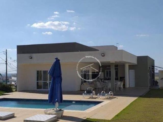 Excelente oportunidade casa à venda 4 quartos no Condomínio Parque Ytu Xapada