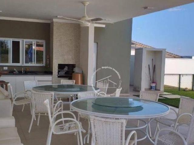 Excelente oportunidade casa à venda 4 quartos no Condomínio Parque Ytu Xapada