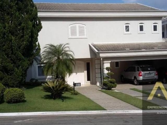 EXCELENTE OPORTUNIDADE CASA A VENDA EM ALPHAVILLE RESIDENCIAL 5