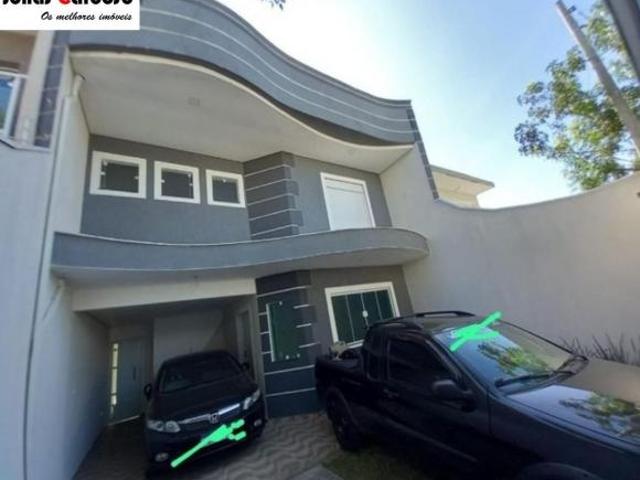 Excelente Oportunidade: Casa de 3 quartos com suíte e 3 vagas de garagem no Villa Di Cesar, Mogi das