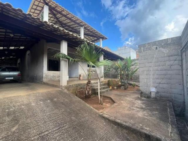 Excelente Oportunidade: Casa em Construção em Lote de 500m² – Novo Campinho