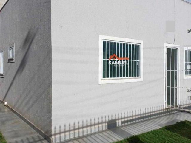 Excelente oportunidade – Casa moderna na Quadra 402 do Recanto das Emas 3 QUARTOS, SUÍTE LAGE