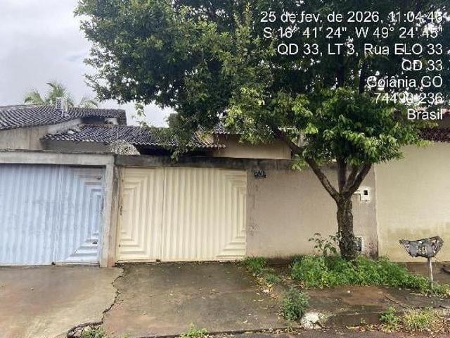 Excelente oportunidade — Casa no Parque Eldorado Oeste, Goiania GO, N. SN LT 42 QD 34 CS 02, 3 qua