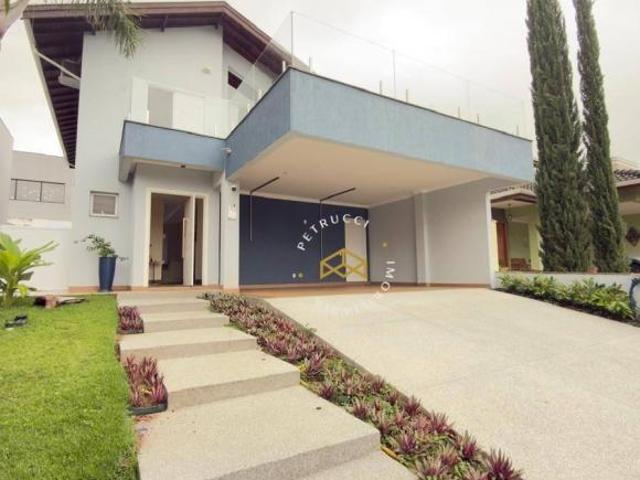 EXCELENTE OPORTUNIDADE! CASA TÉRREA MOBILIADA COM SUÍTE NO SWISS PARK CAMPINAS/SP