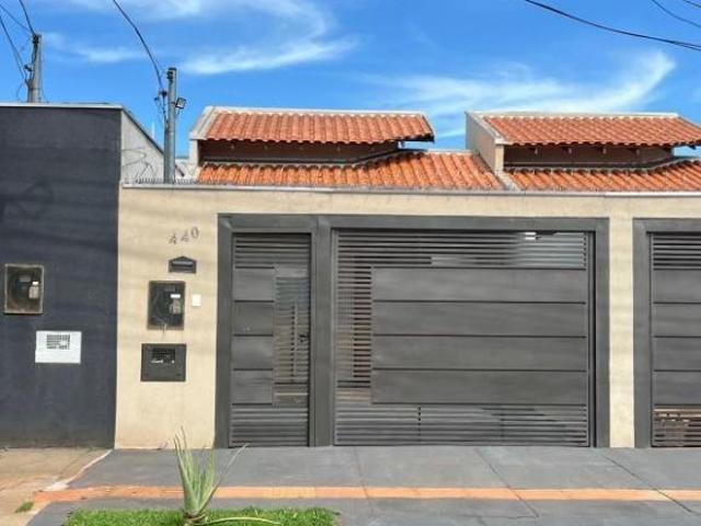 Excelente oportunidade casa térrea com 02 quartos no Guanandi 2