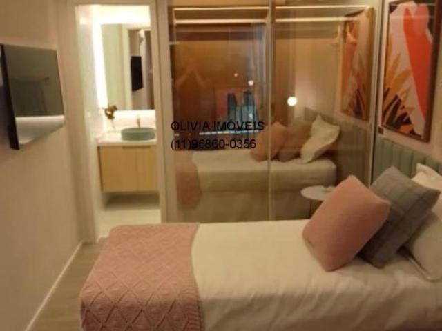 Excelente oportunidade de investimento: Apartamento à venda em Santo Amaro, São Paulo SP, 1 quarto