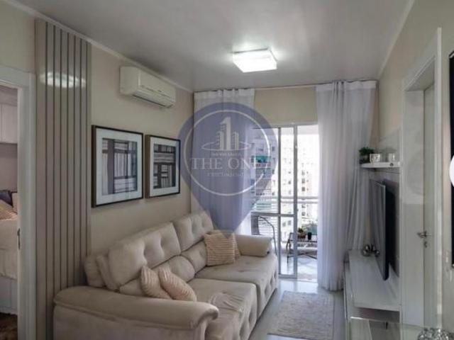 Excelente oportunidade de investimento: Apartamento de 1 quarto com suíte e vaga de garagem no Centr
