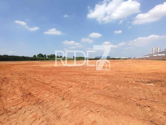 Excelente oportunidade de investimento: Área industrial à venda em Hortolândia SP, no bairro Chácara