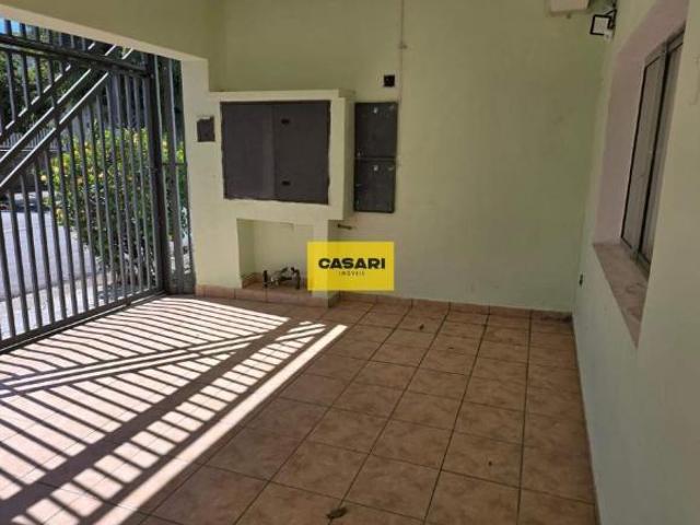 Excelente Oportunidade de Investimento em Rudge Ramos – Sobrado com 3 Moradias Independentes
