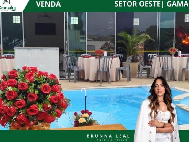 Excelente oportunidade de investimento – Salão de Festas Completo!