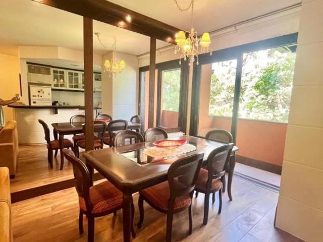 Excelente oportunidade em Gramado apartamento com 3 quartos e 2 vagas de garagem