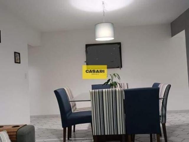 Excelente Oportunidade em SBC: 104m² no Parque Terra Nova com Estrutura Completa
