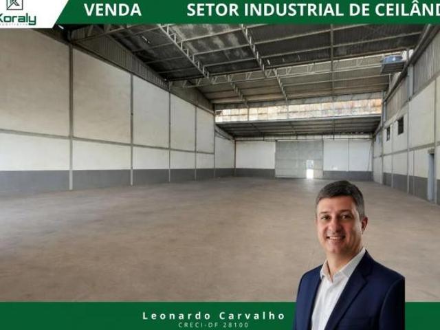 Excelente oportunidade! espaço versátil, funcional e com grande capacidade operacional