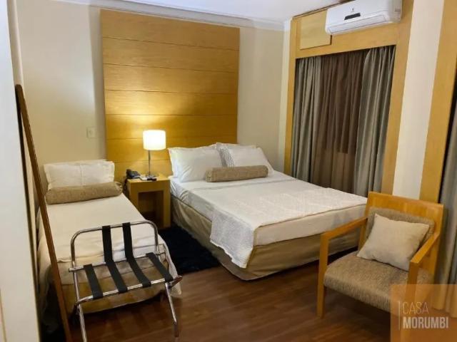 Excelente oportunidade! Flat em condomínio à venda em São Paulo SP. 42m²Próximo ao Campo Belo
