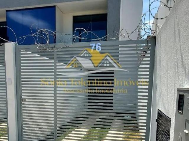 Excelente oportunidade! Linda casa geminada de 03 quartos com suíte no Espírito Santo Betim/MG