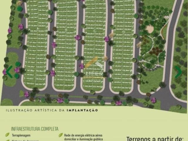 Excelente oportunidade para construir sua casa em um bairro novo planejado em C