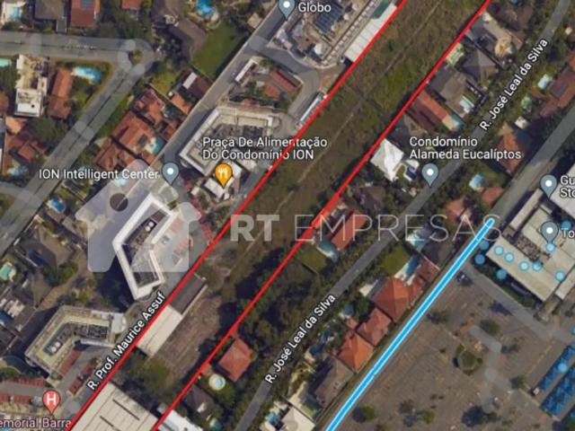 Excelente oportunidade para empresas que procuram terreno em ótima localização na Av. Das Americas