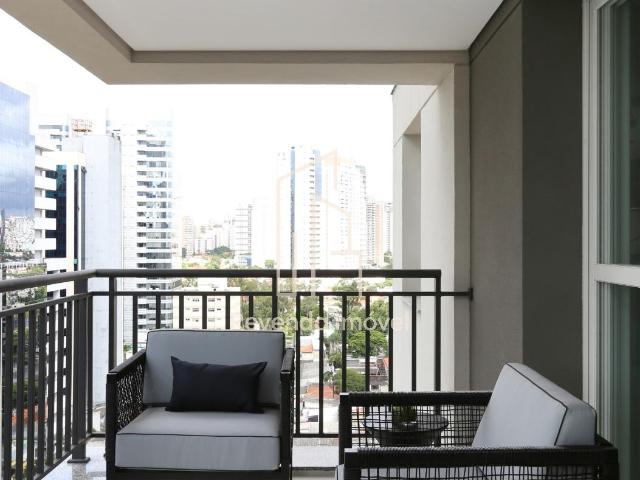 EXCELENTE OPORTUNIDADE PARA LOCAÇÃO APARTAMENTO TOTALMENTE MOBILIADO 1 DORM, 1 VAGA, COM 62M² NO BROOKLIN. Localizado em uma região privilegiadaApartamento, Cidade Monções São Paulo/SP