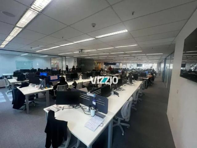 Excelente oportunidade para locação de Andar mobiliado, 880m² Brooklin/Berrini São Paulo/SP