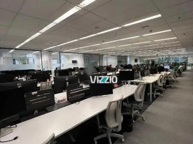 Excelente oportunidade para locação de Andar mobiliado, 880m² Brooklin/Berrini São Paulo/SP