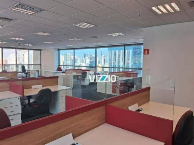 Excelente oportunidade para locação de conjunto mobiliado, 266m² Brooklin/Berrini São Paulo/SP