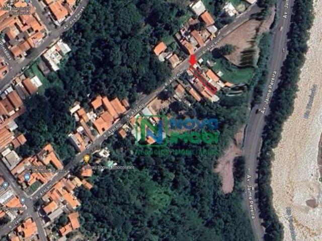 Excelente Oportunidade! Terreno, com linda vista para o Rio Piracicaba, à venda com 291 m² no Jupiá