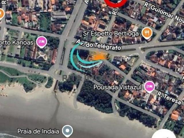 Excelente oportunidade: Terreno à venda em Bertioga SP, bairro Indaiá, 1.100,00m² de área!