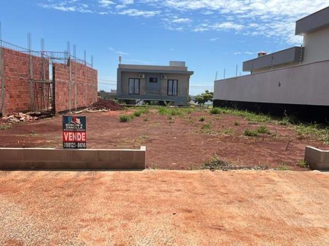 Excelente Oportunidade Terreno no Portal Ville Jardins de 297.33m²