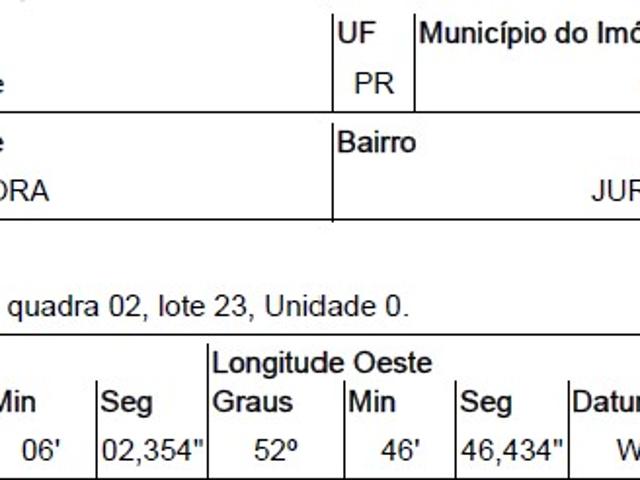 Excelente oportunidade — Terreno no Zona Industrial, Amapora PR, Nº 00, 585m² | Venda Online